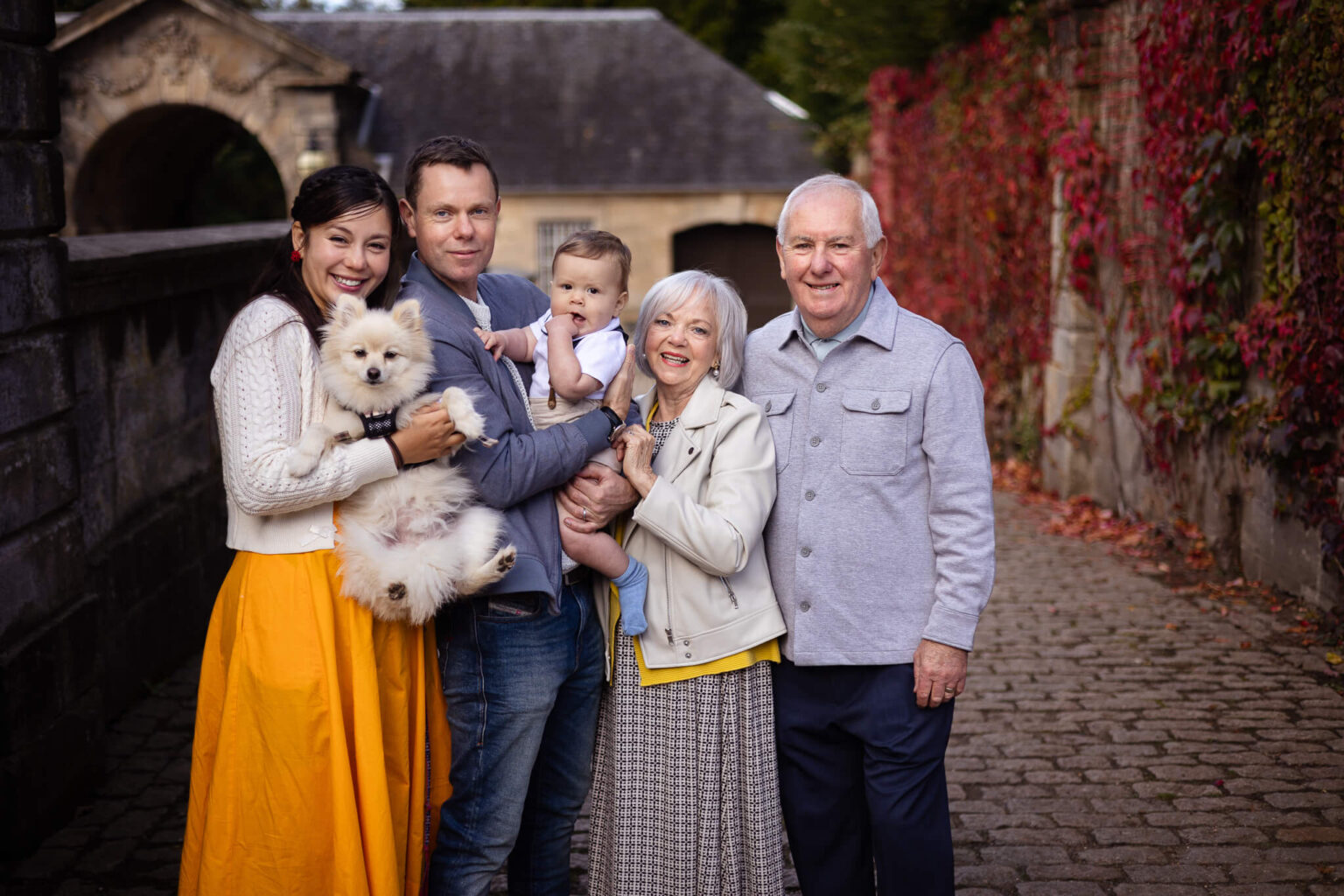 Family Photoshoot with Grandparents to Treasure Your Moments